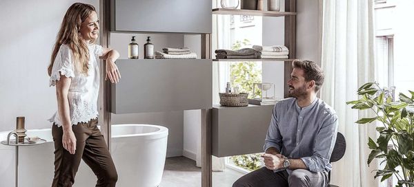 RAUVISIO brilliant acrylic laminate / SR | REHAU