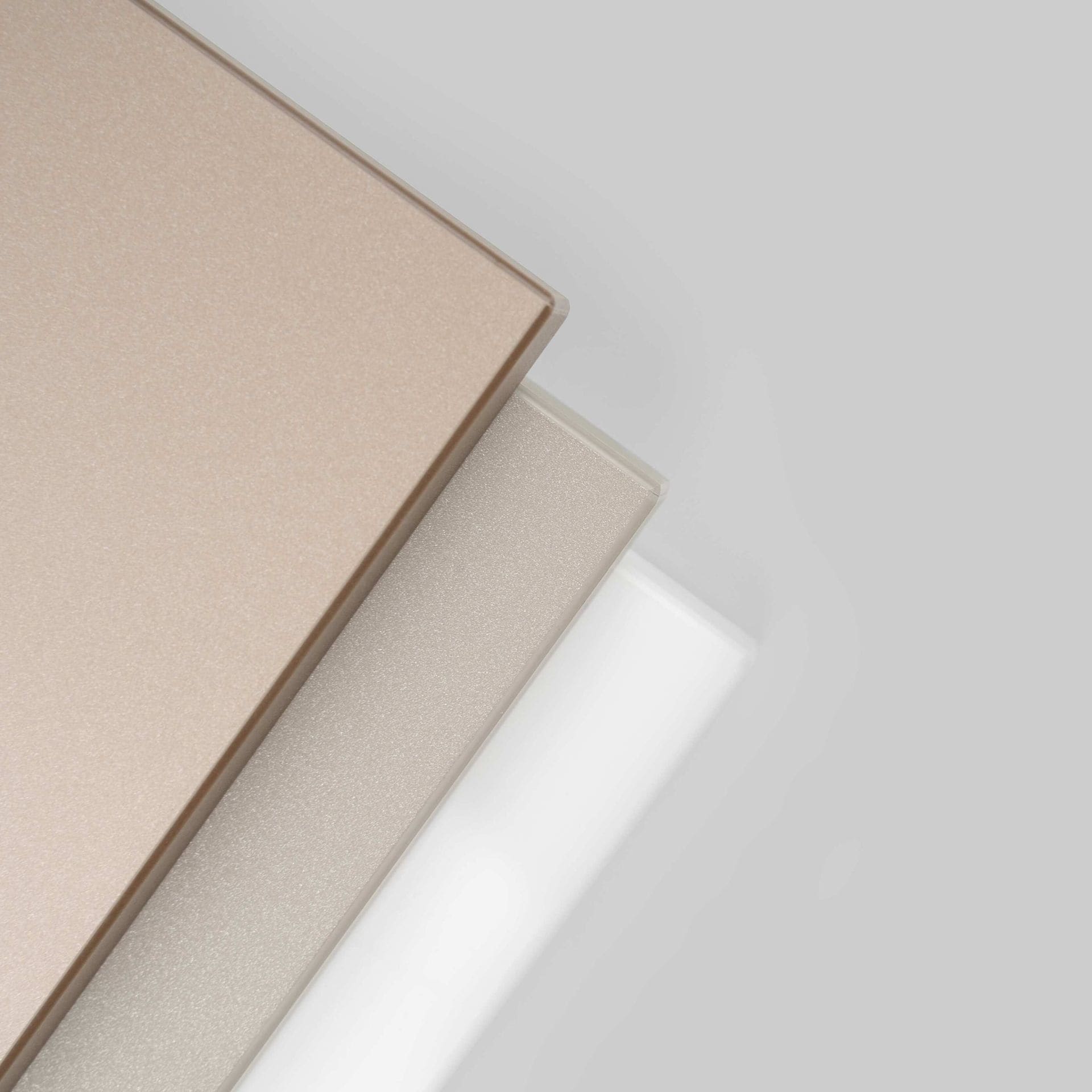 RAUVISIO brilliant acrylic laminate / SR | REHAU