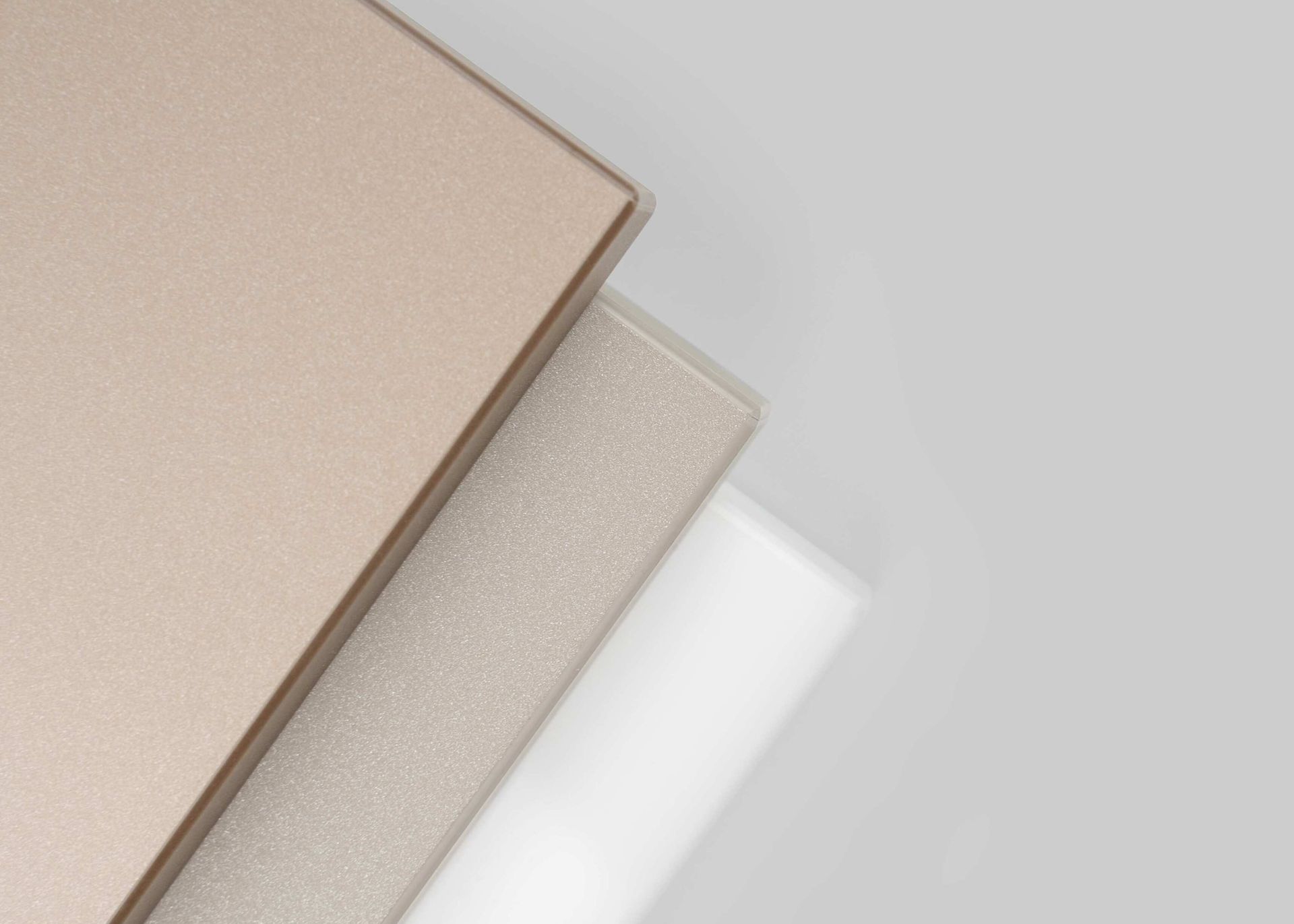 RAUVISIO brilliant acrylic laminate / SR | REHAU