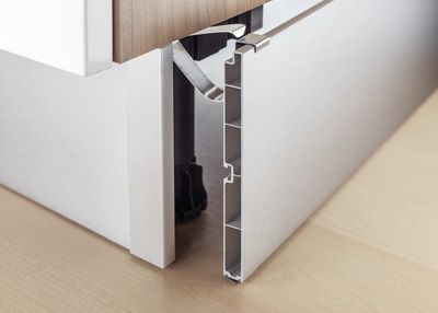 Plinths – The foundation for modern kitchen design | REHAU