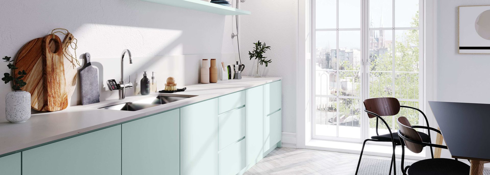 RAUVISIO crystal Pure Collection | REHAU