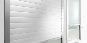 Tambour door systems for modern roller-shutter cupboards | REHAU