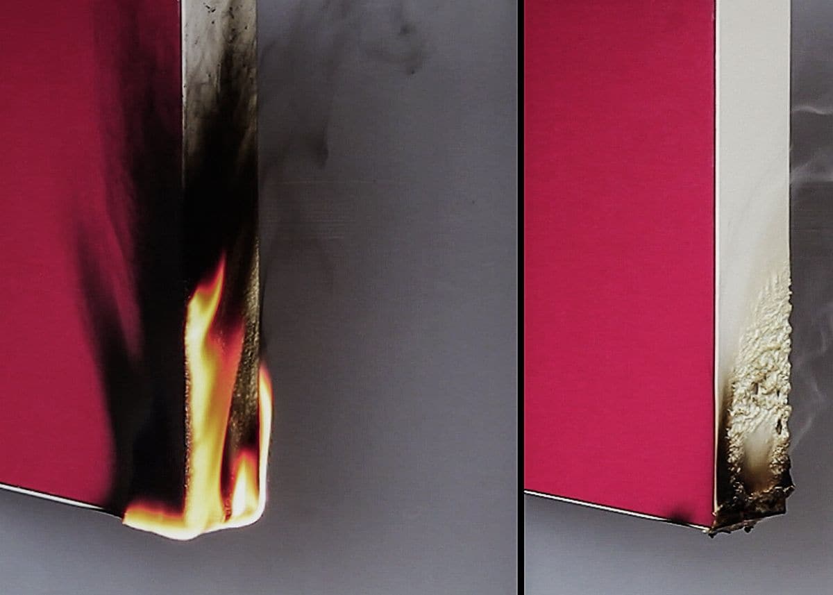 Self-extinguishing edgebands RAUKANTEX FP | REHAU