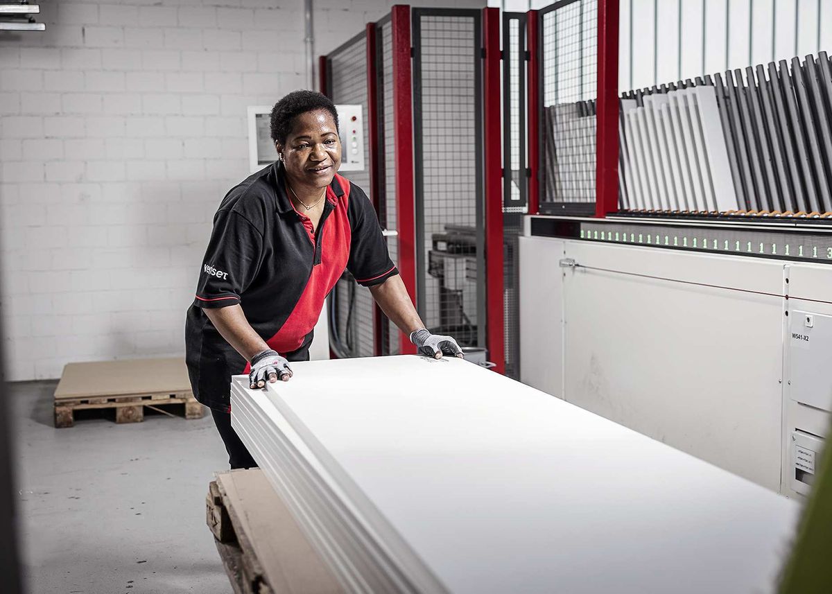 Interview with Veriset | REHAU