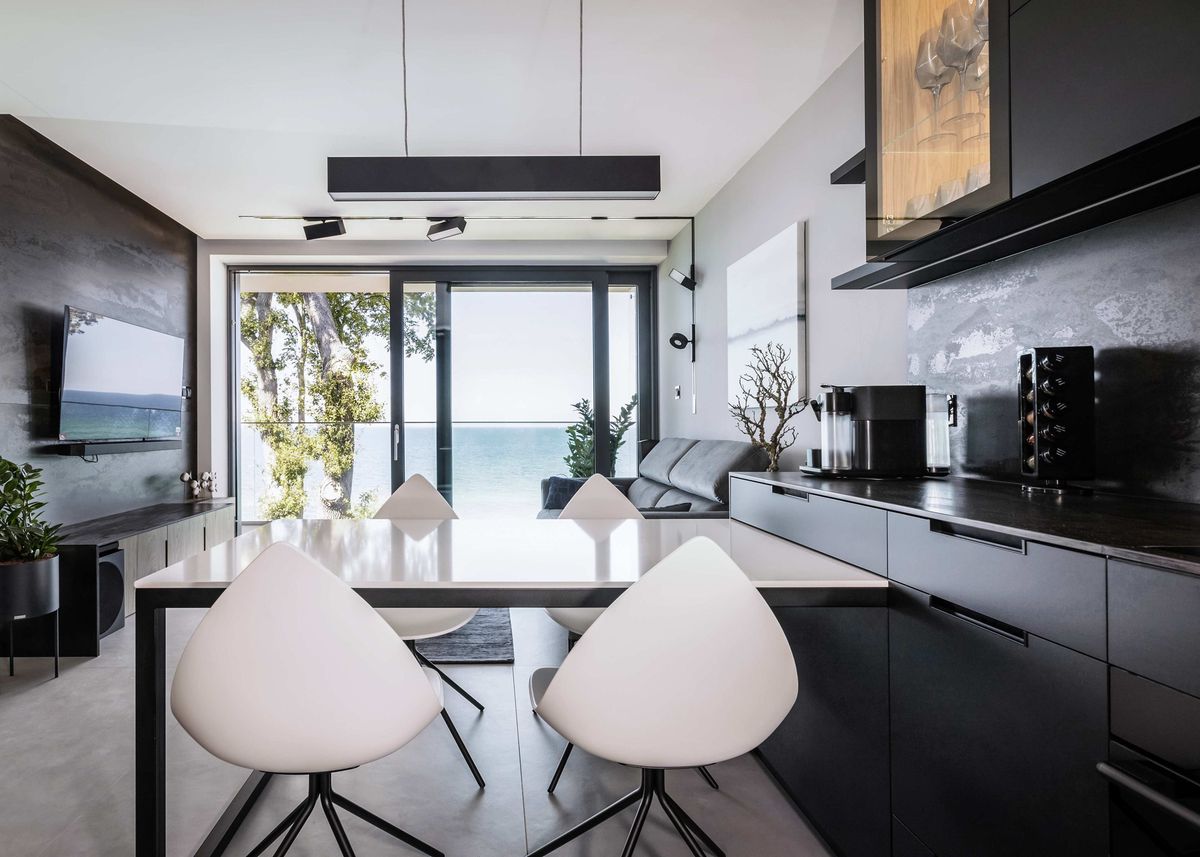 Studio with a view over the Baltic Sea