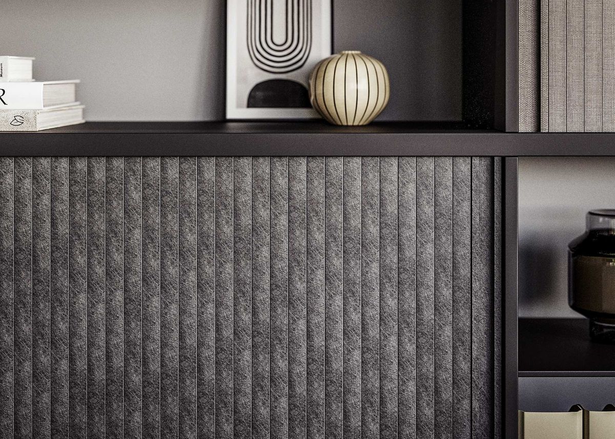 Roller shutters with textile decor | REHAU Interior Solutions