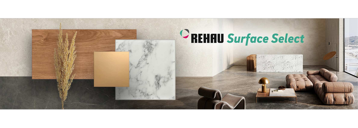 RAUVISIO surfaces | REHAU