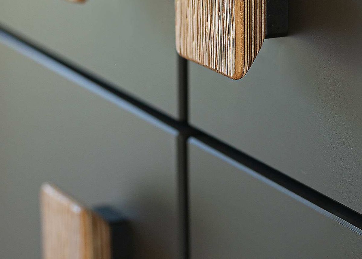 RAUVISIO brilliant grafite | Meble kuchenne Płuciennik