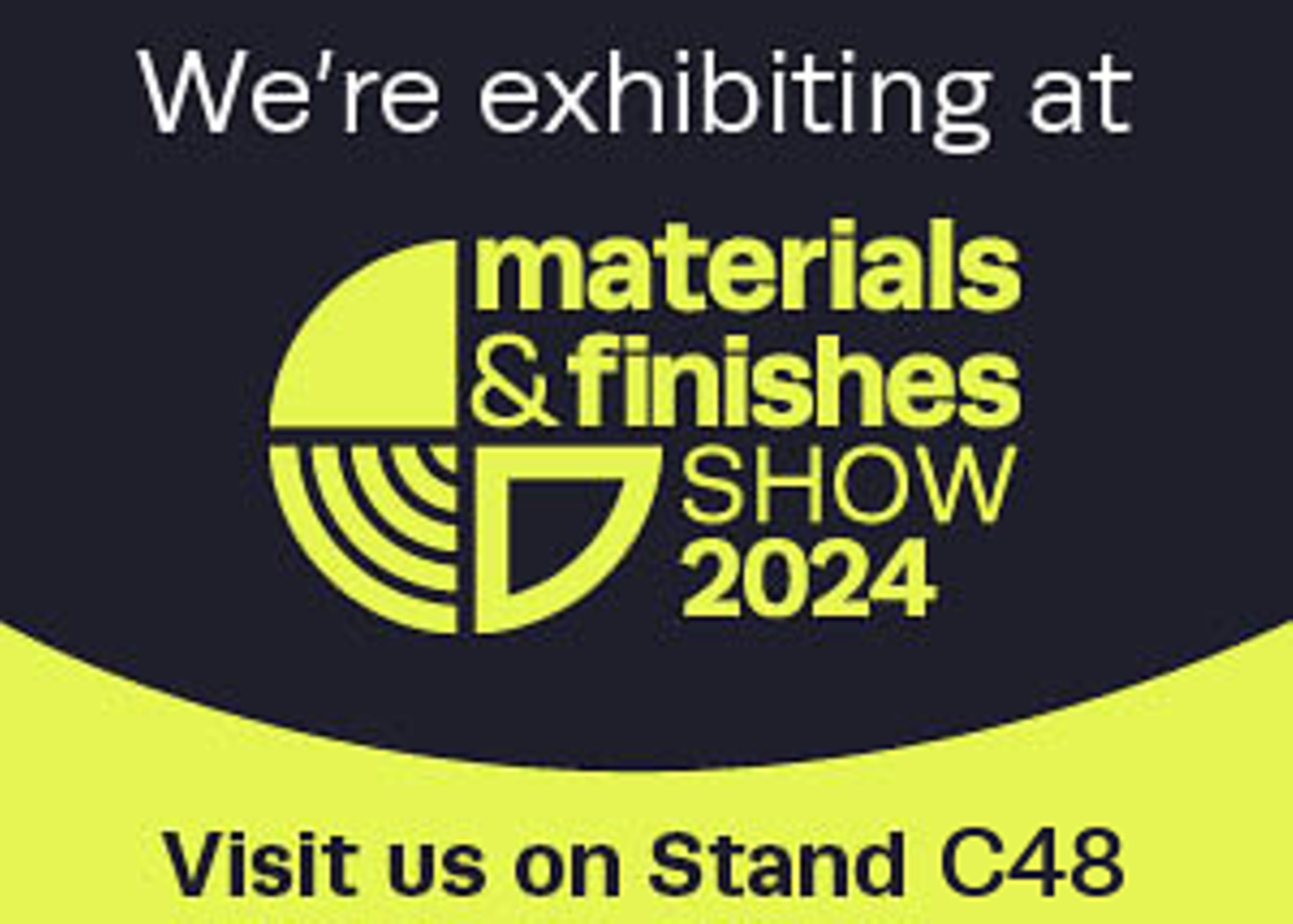 REHAU at the Materials & Finishes Show | REHAU