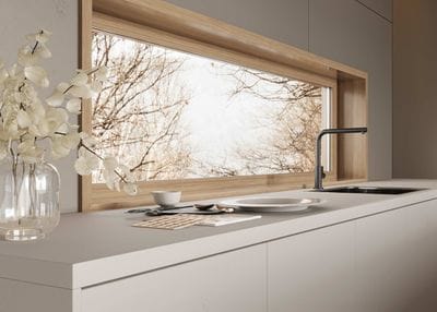 RAUVISIO cube – Urban Concrete | REHAU Interior Solutions