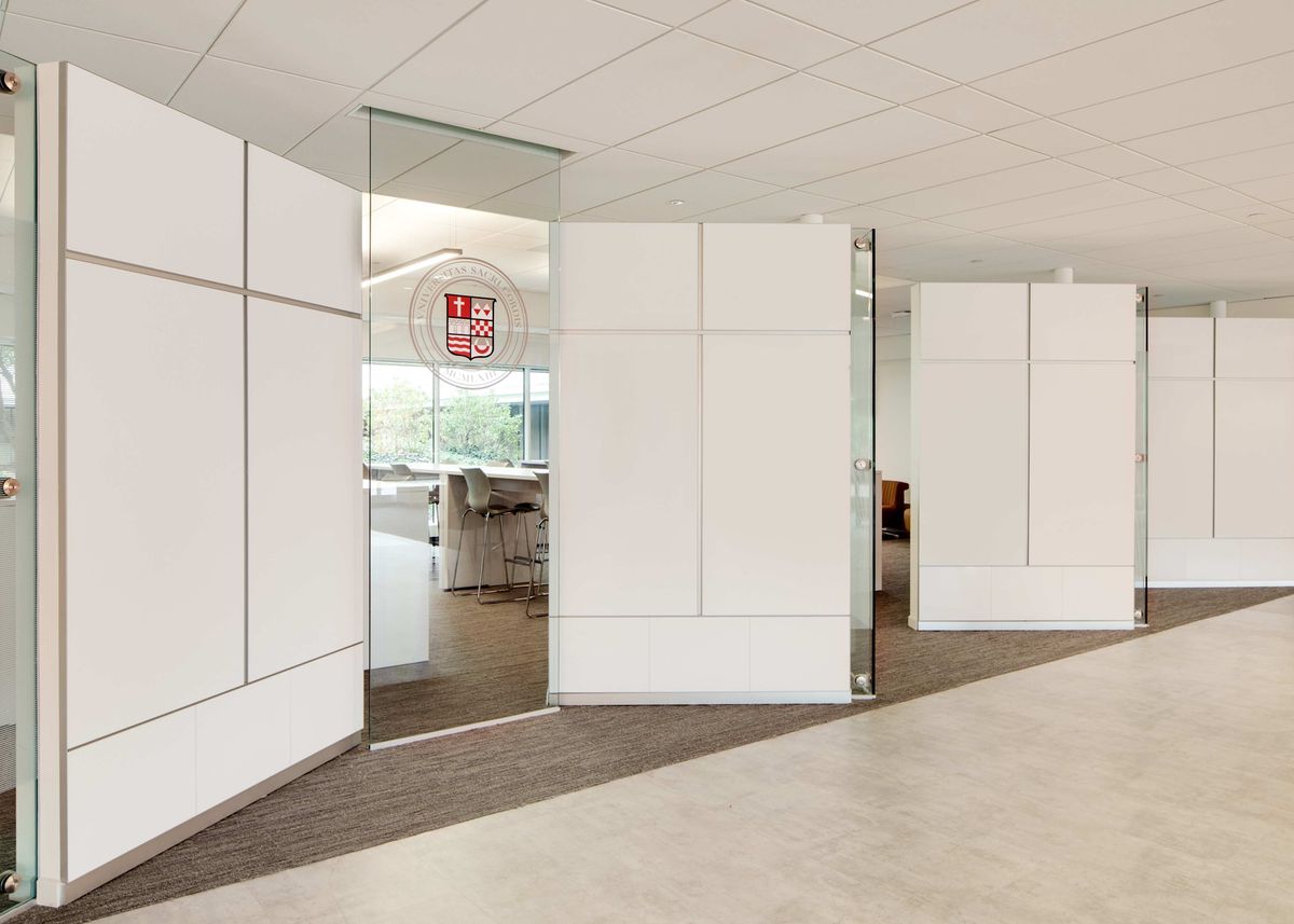 GE Headquarters revived | REHAU Interior Solutions
