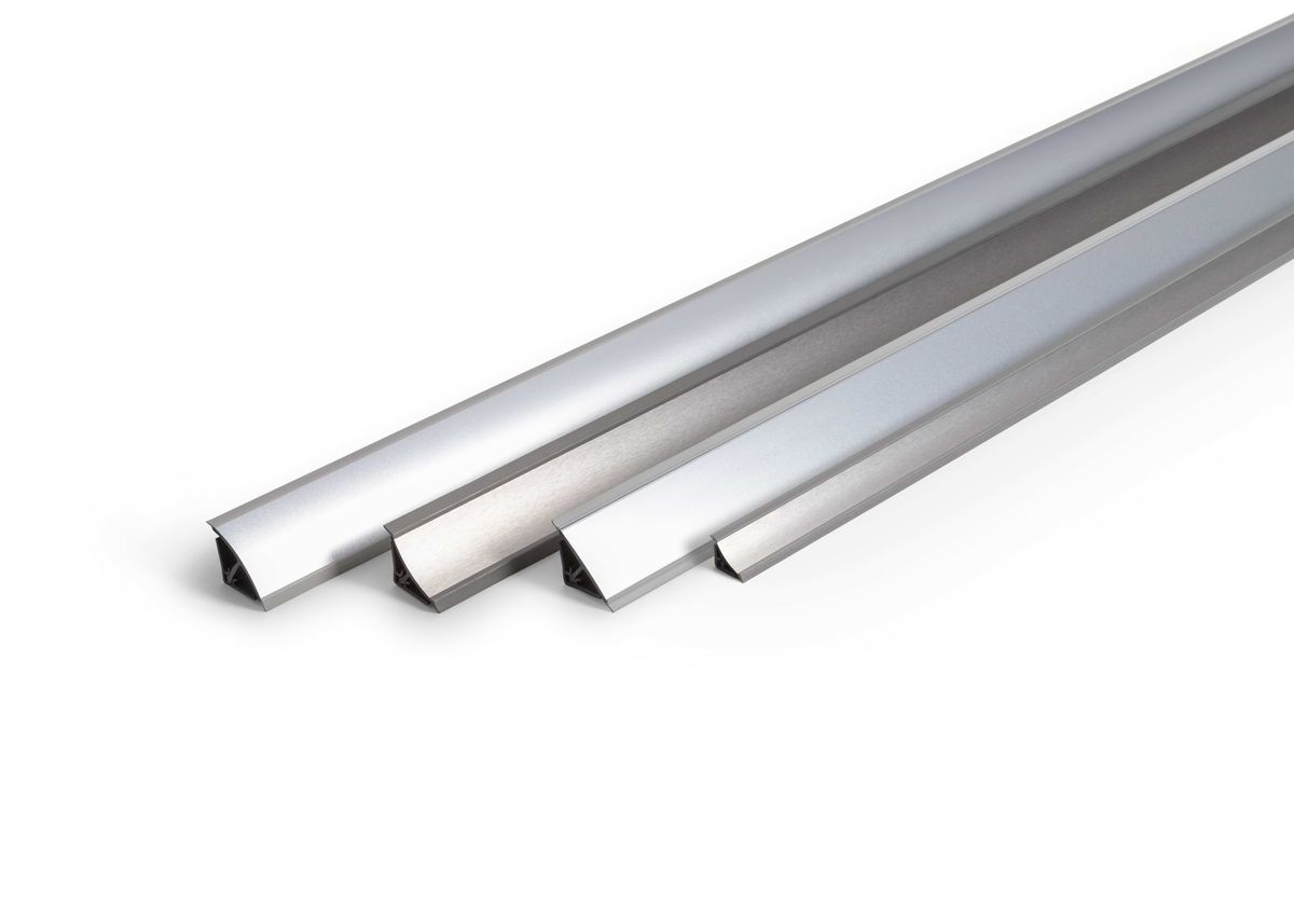 Variety of shapes with metallic finish | REHAU