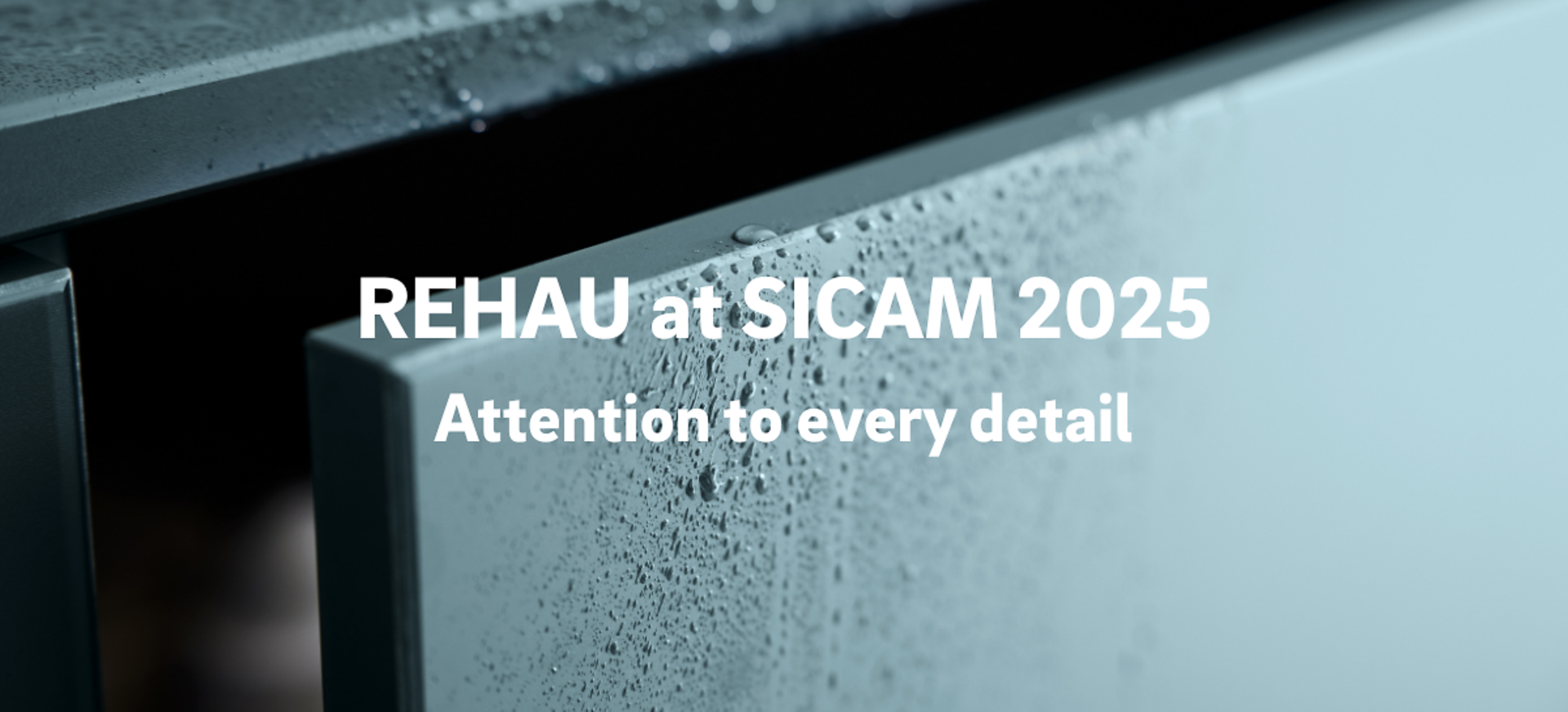 SICAM 2025: REHAU presents innovations for edgebands, surfaces and storage space
